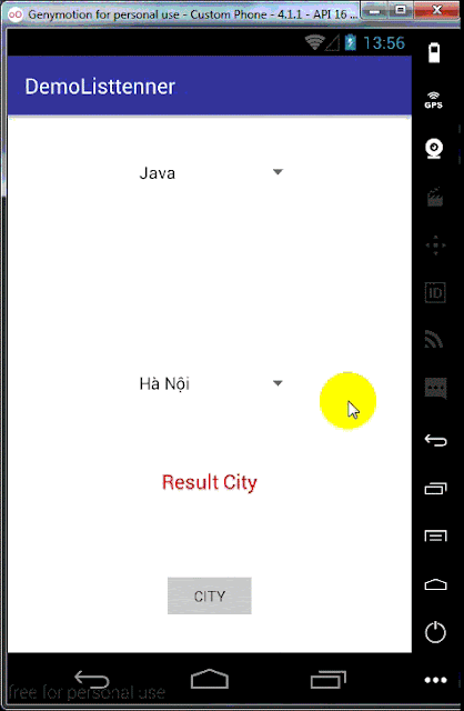Android: Spinner (Combobox android) ~ Thế Giới Giải Mã Android: Spinner (Combobox android) ~ Thế Giới Giải Mã