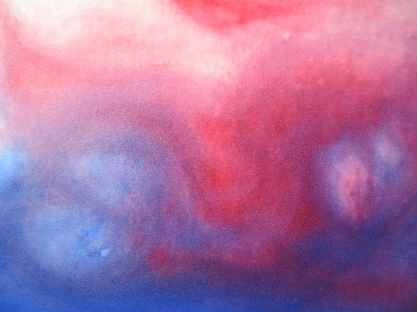 Color Salud Arteterapia: Azul y Carmin