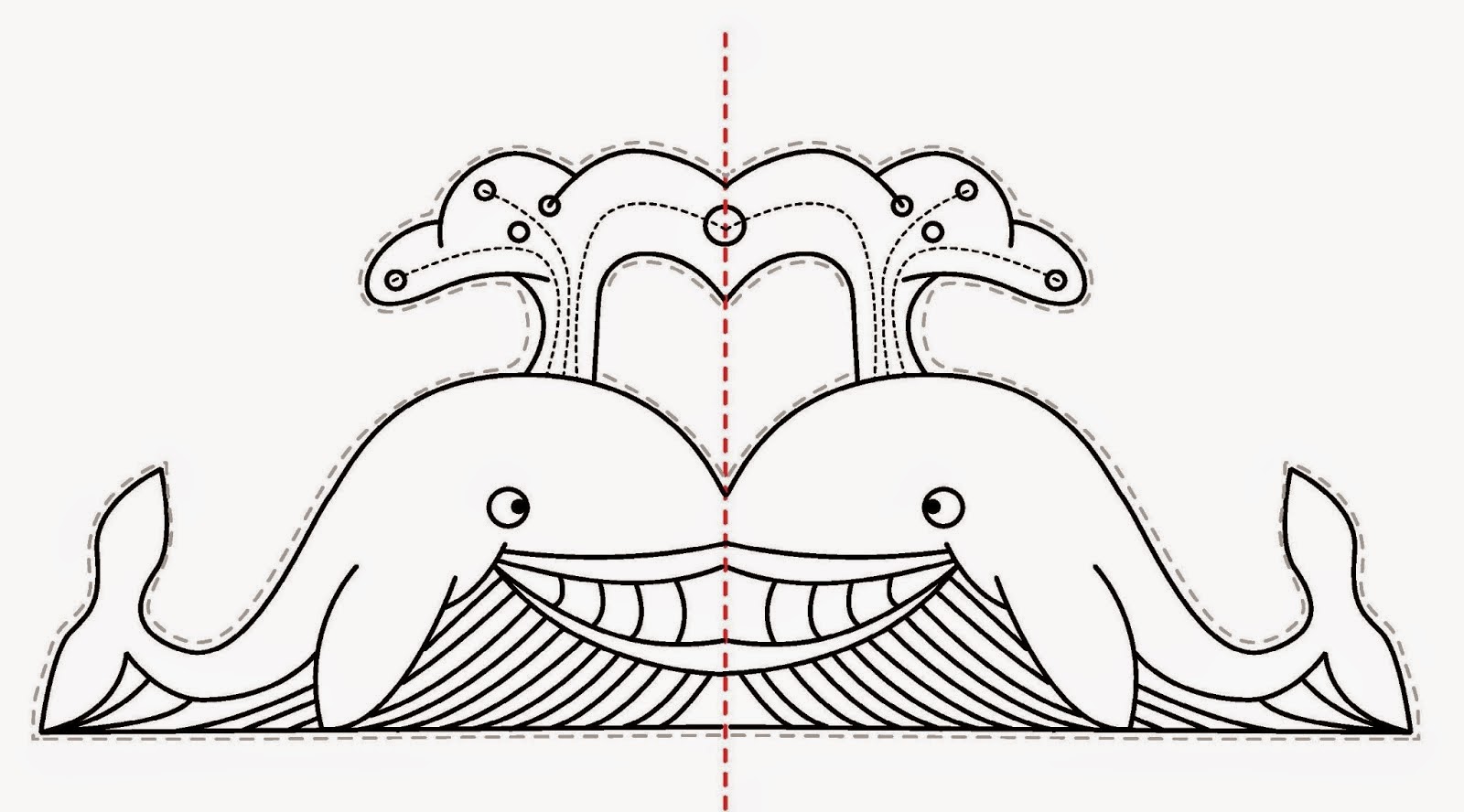 Manualidades y artesanías para decorar: Cómo hacer papel de ballenas