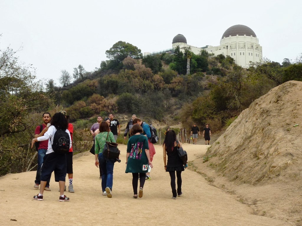 Language Systems Lifestyle!: Griffith Observatory Hike