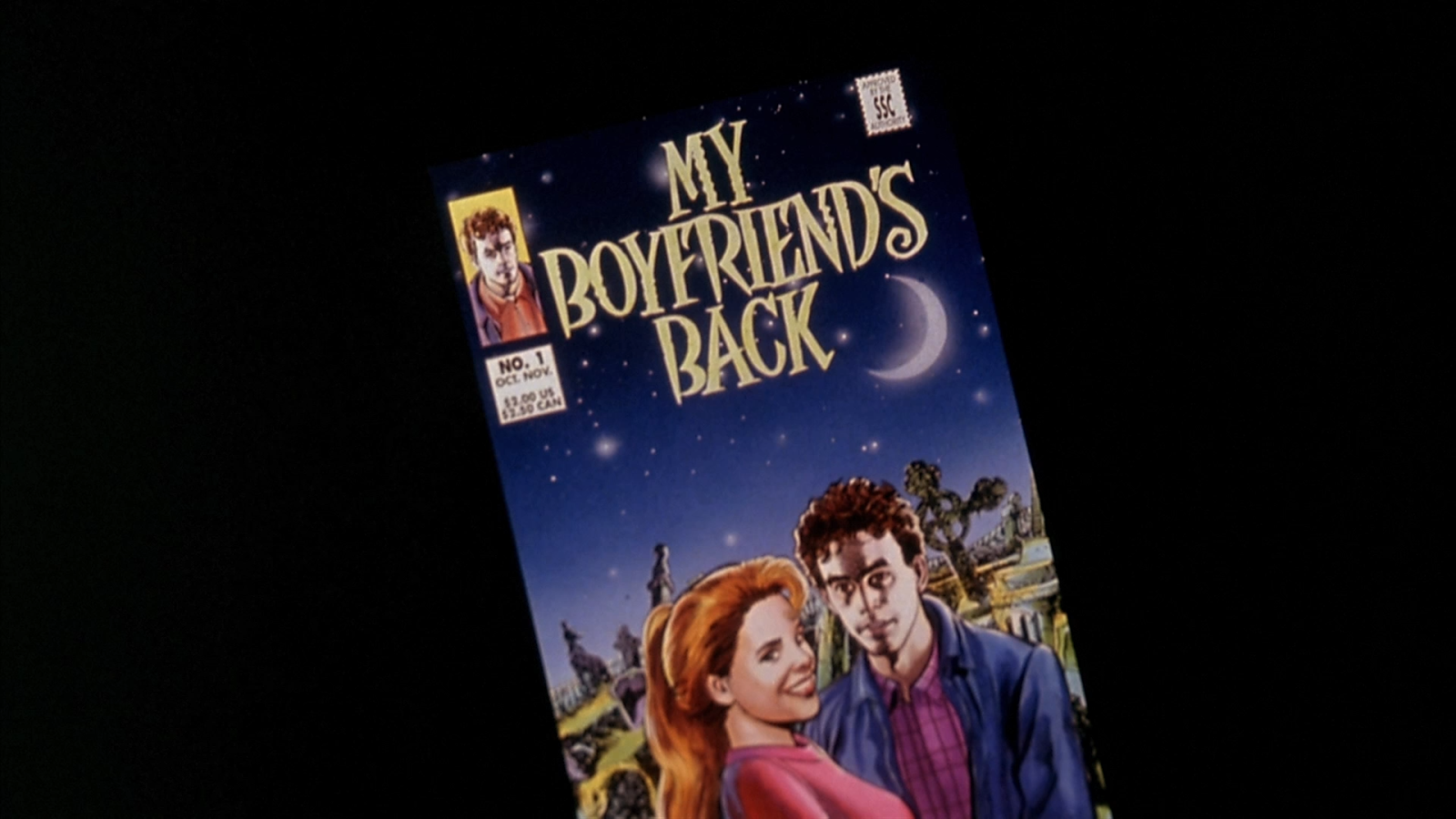 My Boyfriend's Back Blu-ray Review + Screenshots