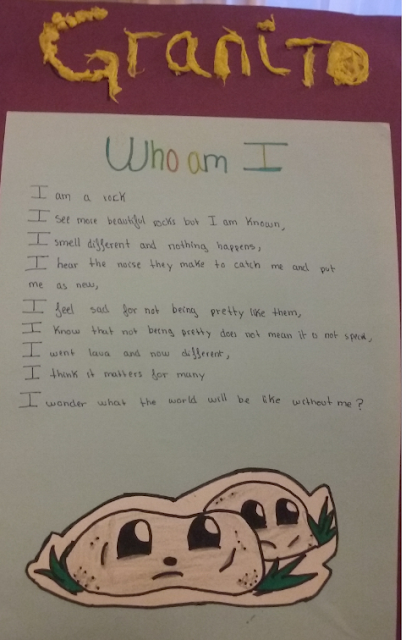 Bilingual Natural Sciences - By The BGTeacher: MINERAL POEMS 1ºESO