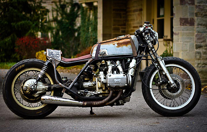 HELL ON WHEELS: '75 Honda Goldwing "El Guapo"