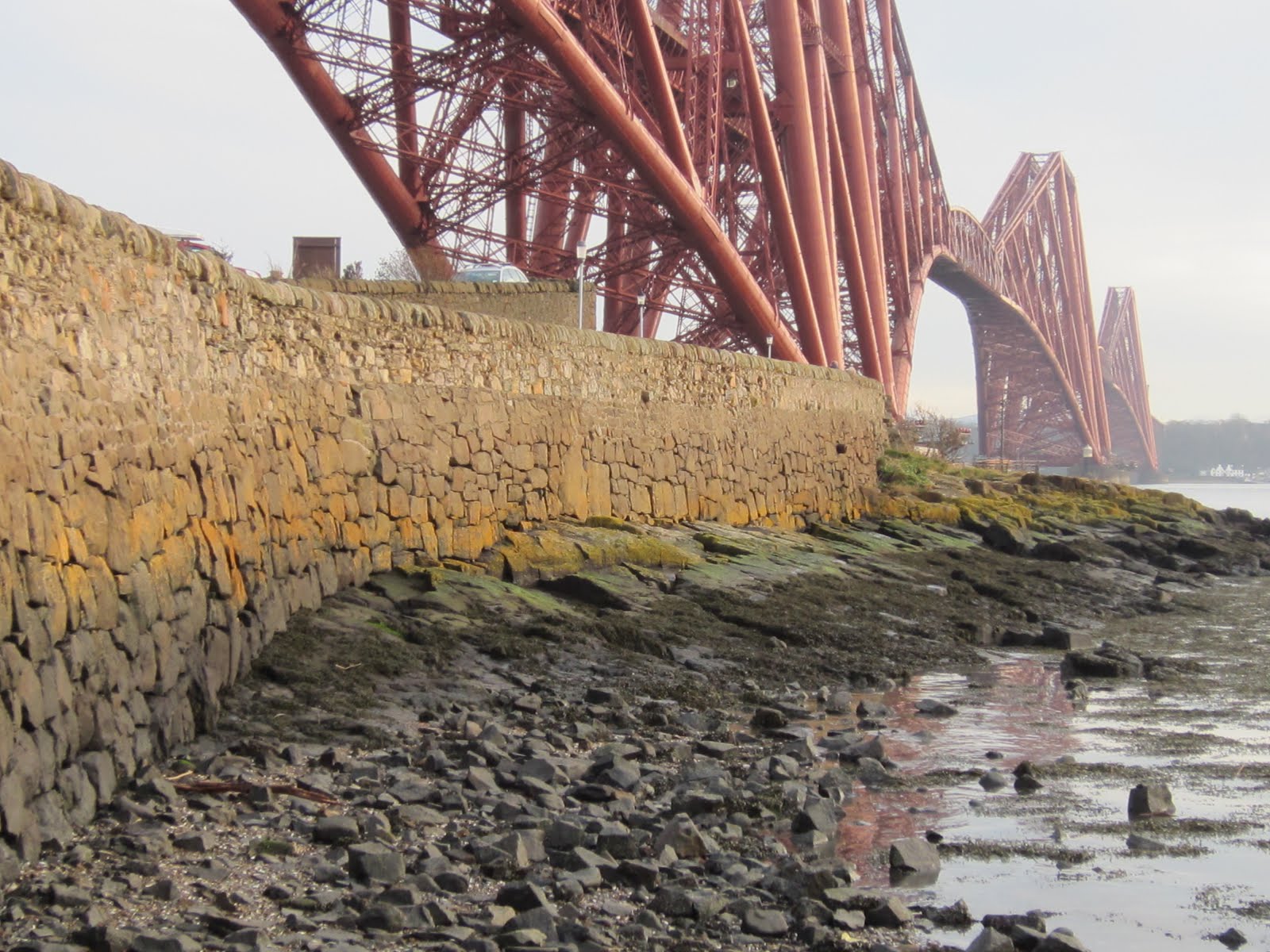 Collette in Paris, Edinburgh and other places....