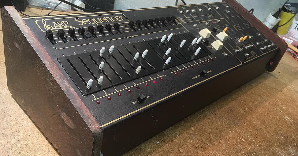 MATRIXSYNTH: ARP Sequencer 1601 SN 0169