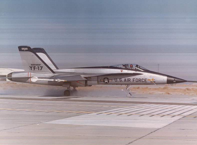 YF-17 Cobra | Daffa's Blog