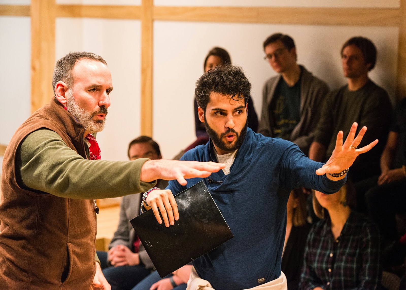 THEATRE'S LEITER SIDE: 178 (2014-2015): Review of SMALL MOUTH SOUNDS ...