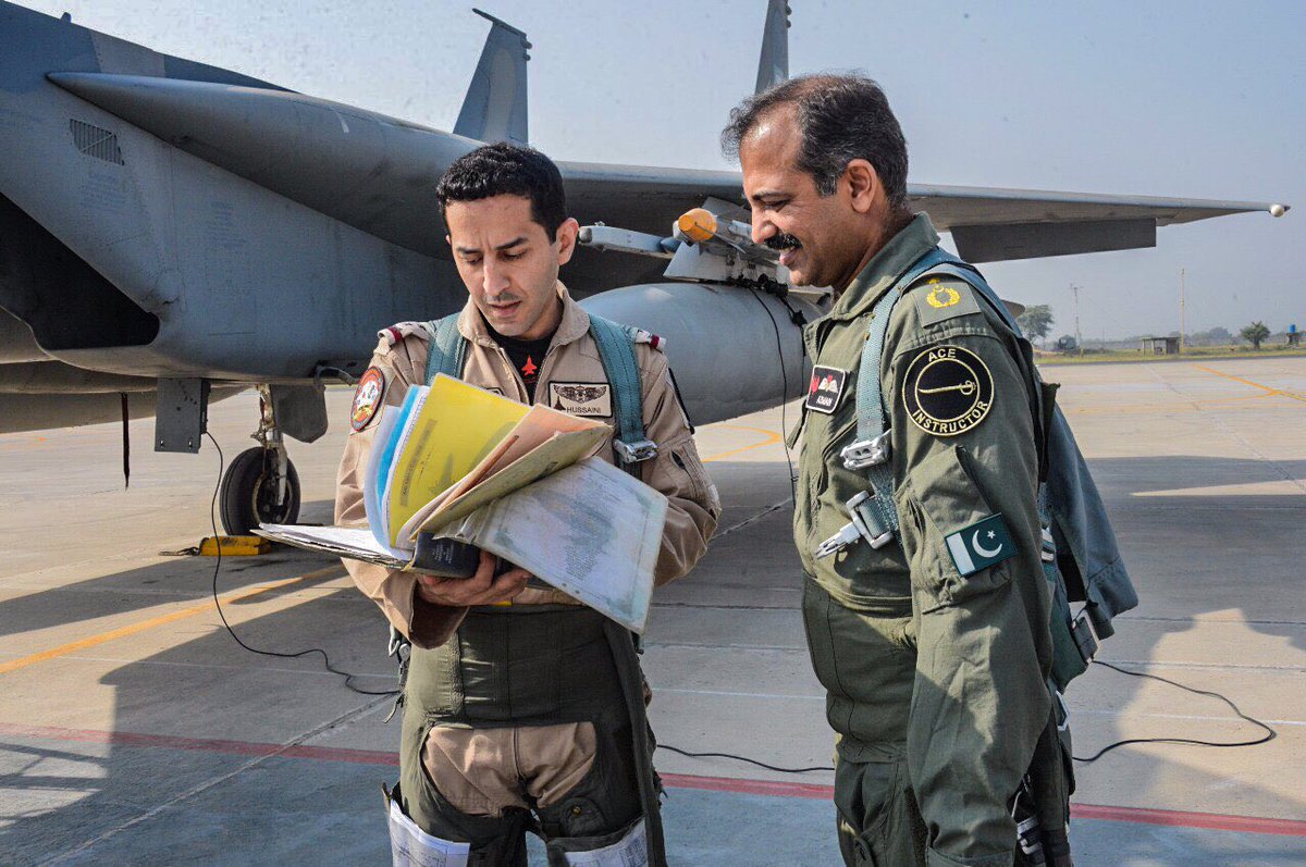 Asian Defence News: Saudi and Bakistan - Al Sam Sam Exercises