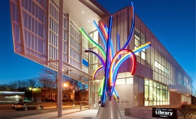 Urban Mid-Atlantic: Libraries: Setting a new standard for avant-garde ...