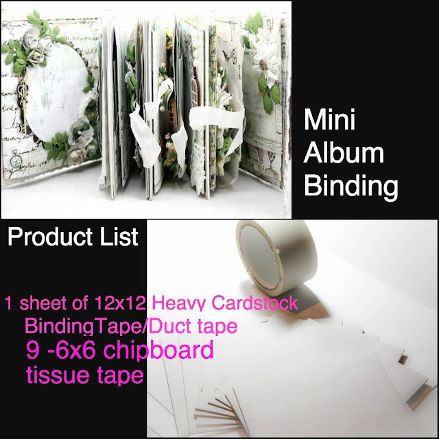 Flying Unicorn: Playdate Thursday and Mini Album Binding