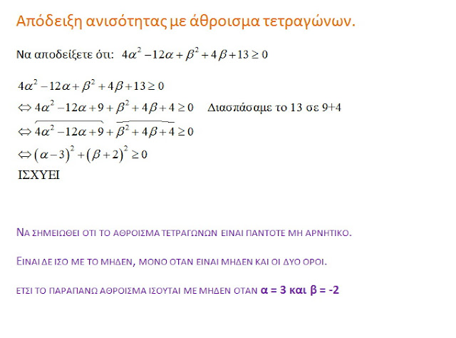 Μαθηματικά και ... άλλα: Μεθοδολογία απόδειξης ανισοτήτων