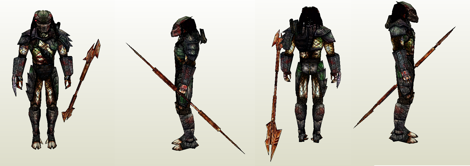 De pepercraft y mas : depredador