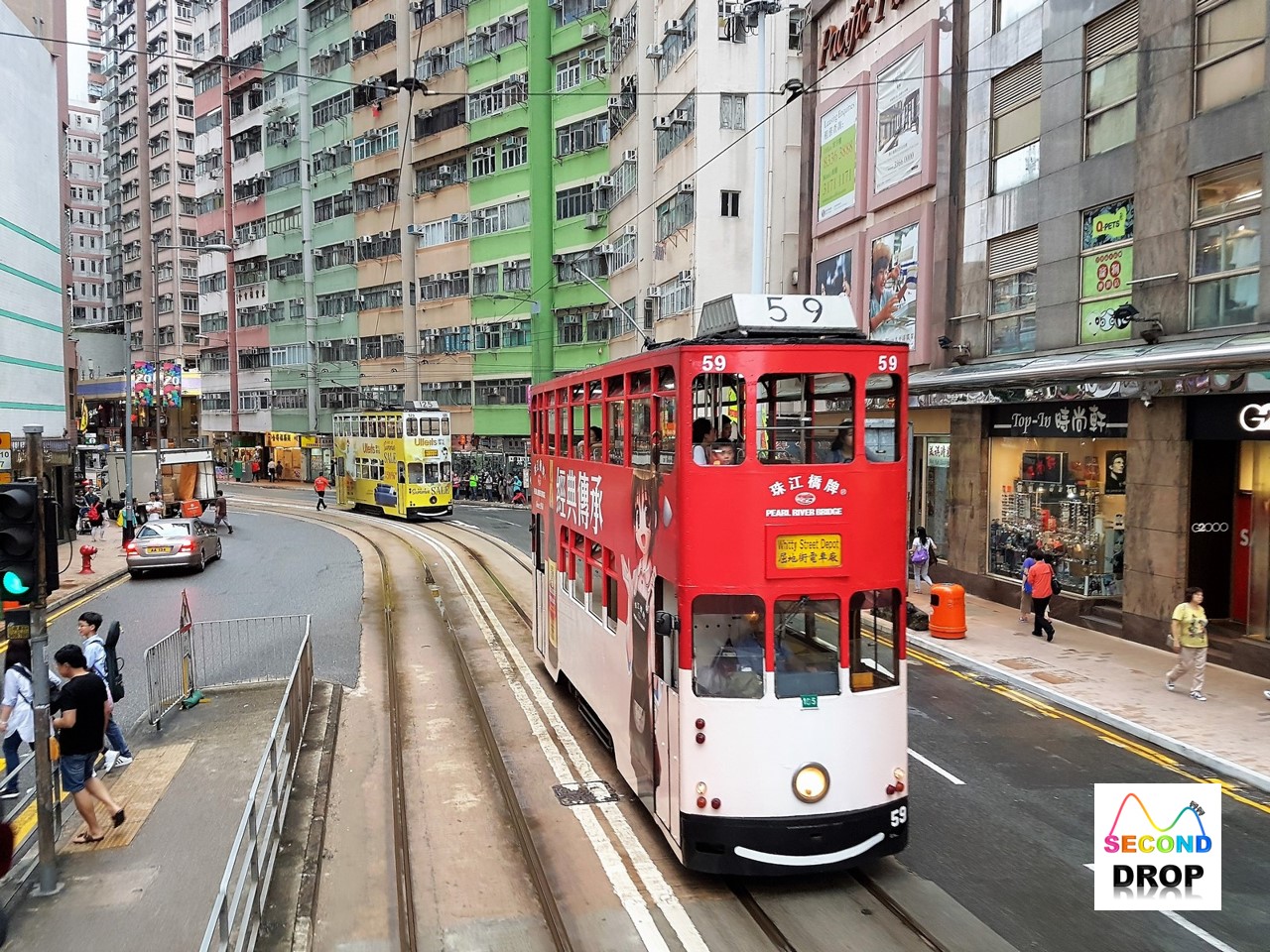 Second Drop Attractions: HK's Historic Transport: Ding Ding and Star Ferry