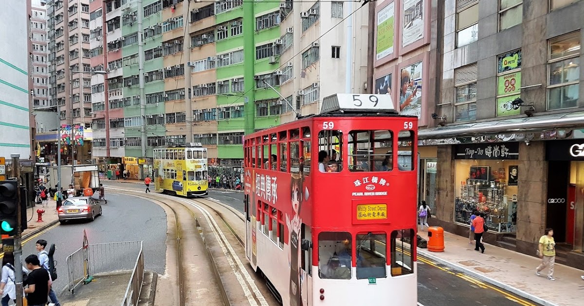 Second Drop Attractions: HK's Historic Transport: Ding Ding and Star Ferry