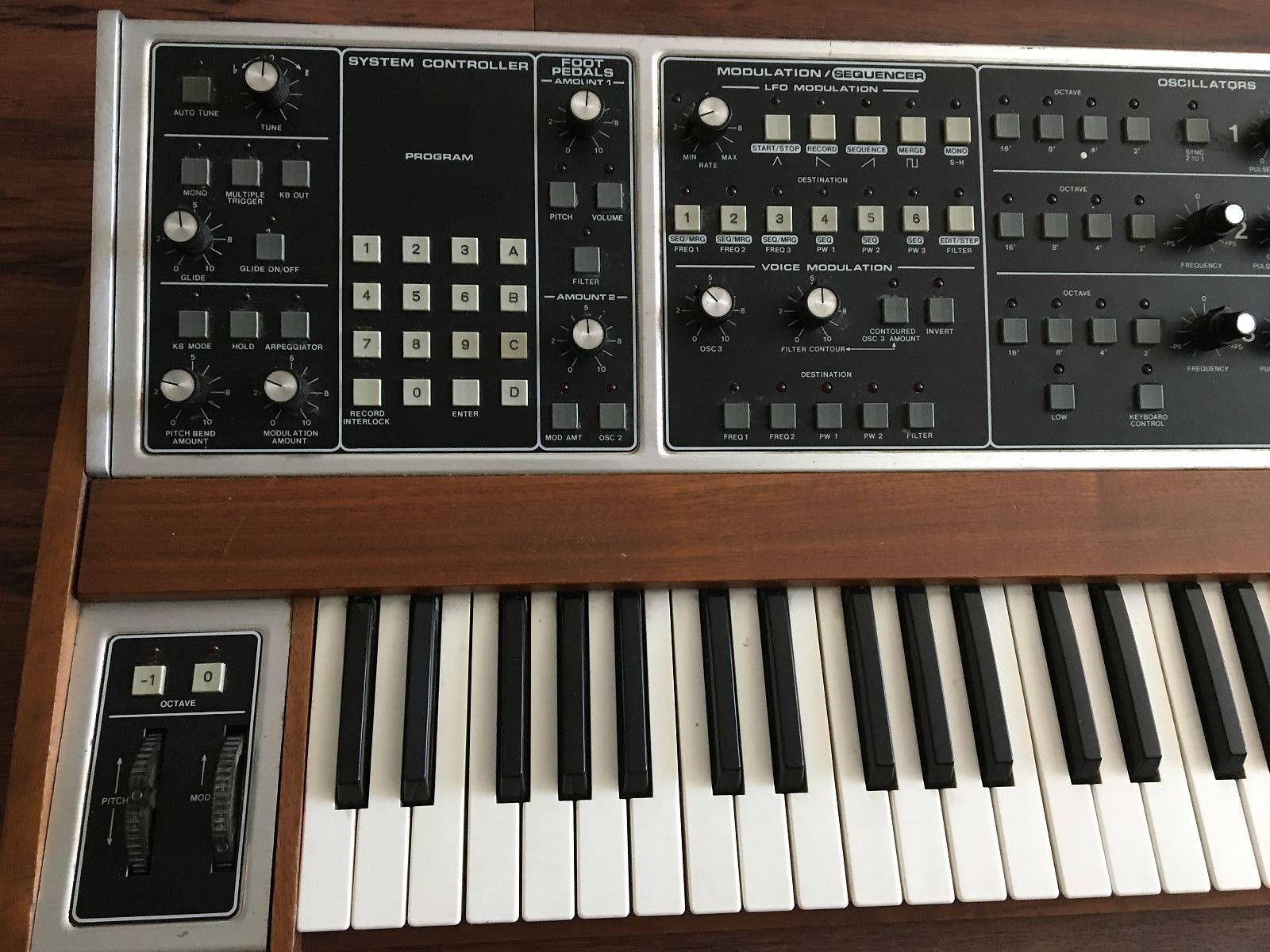 MATRIXSYNTH: Moog Memorymoog Plus SN 3289