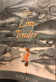 Middle Grade Minded: Review: The Line Tender, by Kate Allen