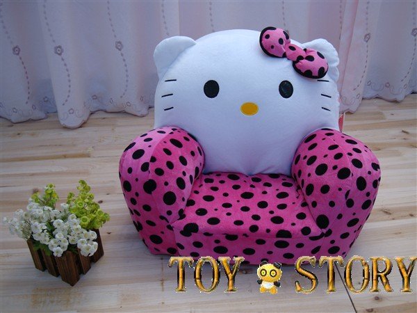 Adhel_Hello Kitty: Sofa Hello Kitty
