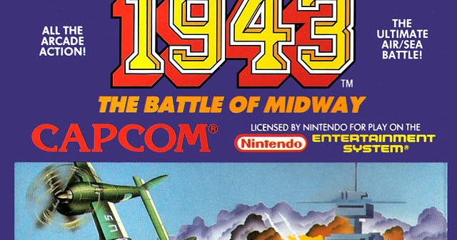 Mundo Retrogaming: 1943: The Battle of Midway (NES)