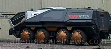 New Prometheus Production Stills - Alien vs. Predator Galaxy