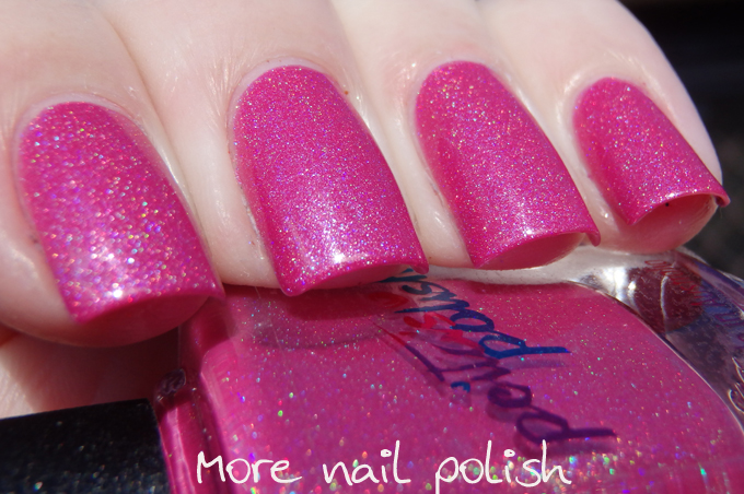 What's Indie Box - 1 year anniversary holo box ~ More Nail Polish