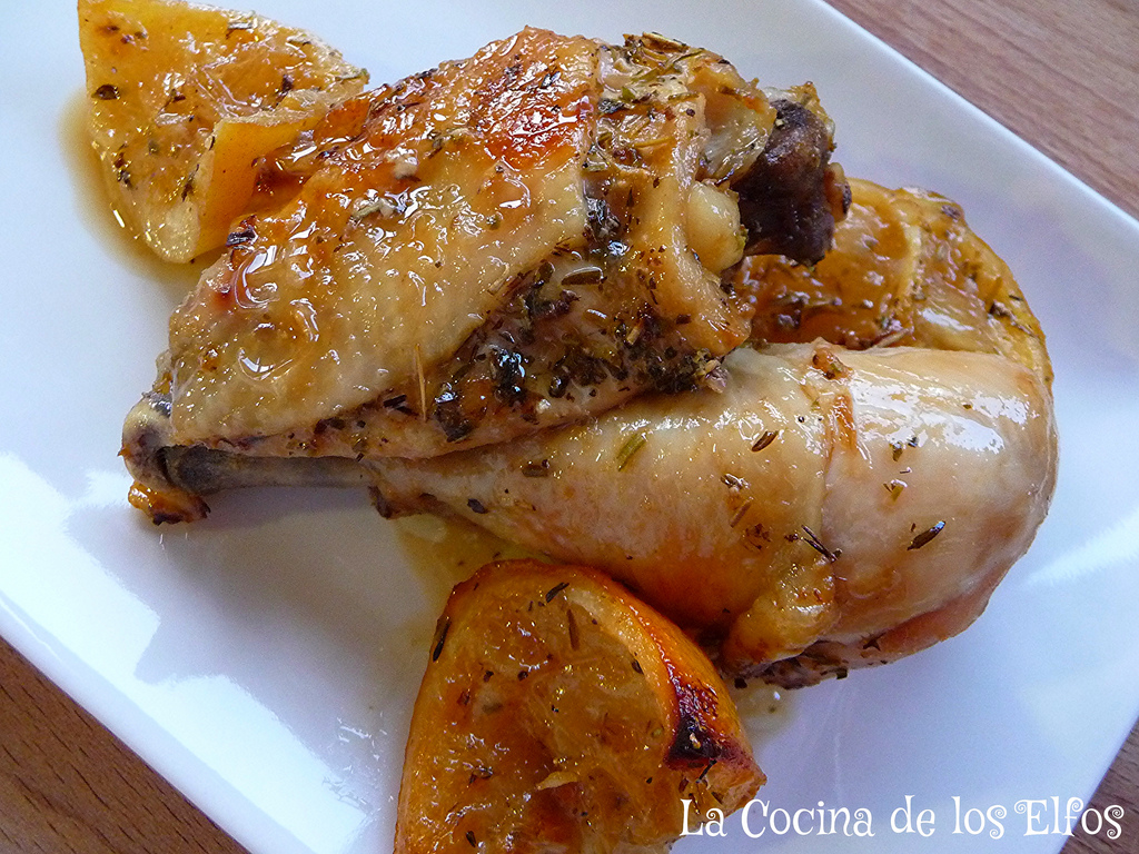 La Cocina de los Elfos: Pollo Provenzal al Limón (en bolsa y para dummies)