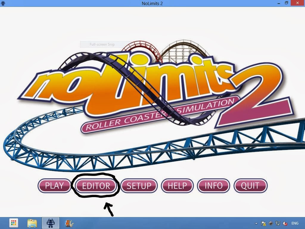 Nick's Roller Coastin' Without Limits: How to use No Limits Simulator 2 ...