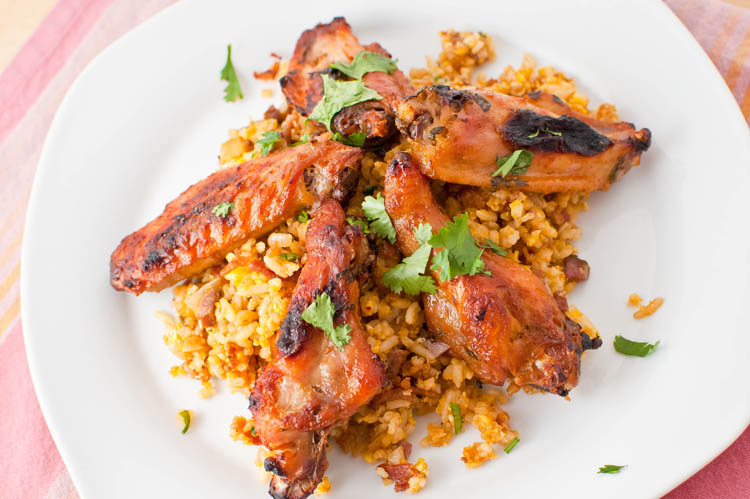 My FIANCE! Likes It, So It MUST Be Good.: Red Curry Chicken Wings