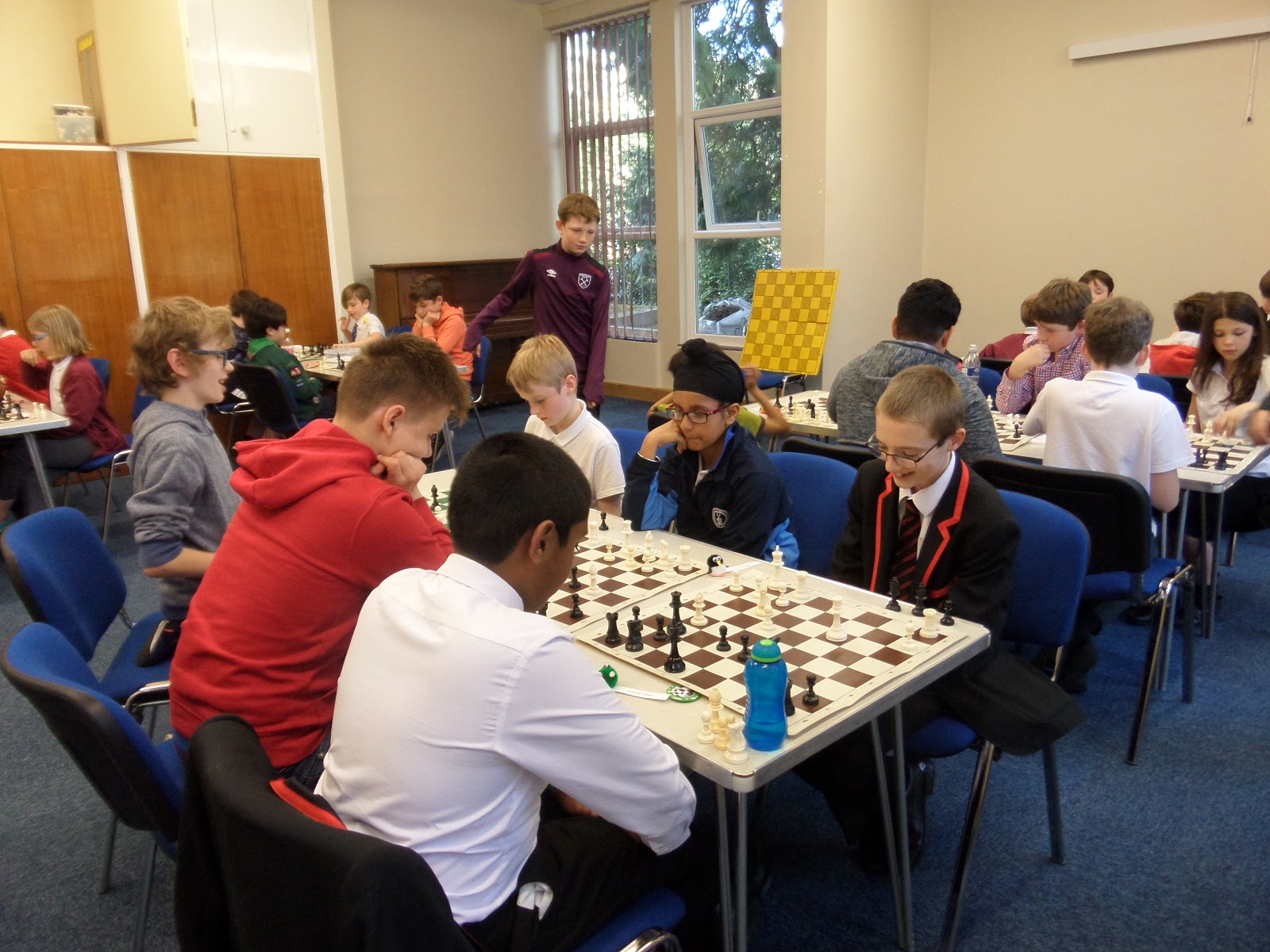 Chelmsford Junior Chess Club: April 2018