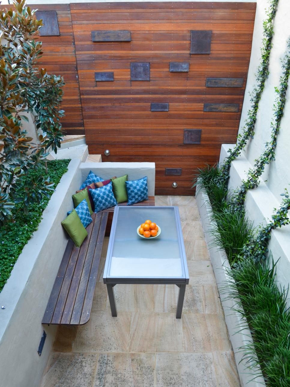 Fabulosas ideas para patios pequeños