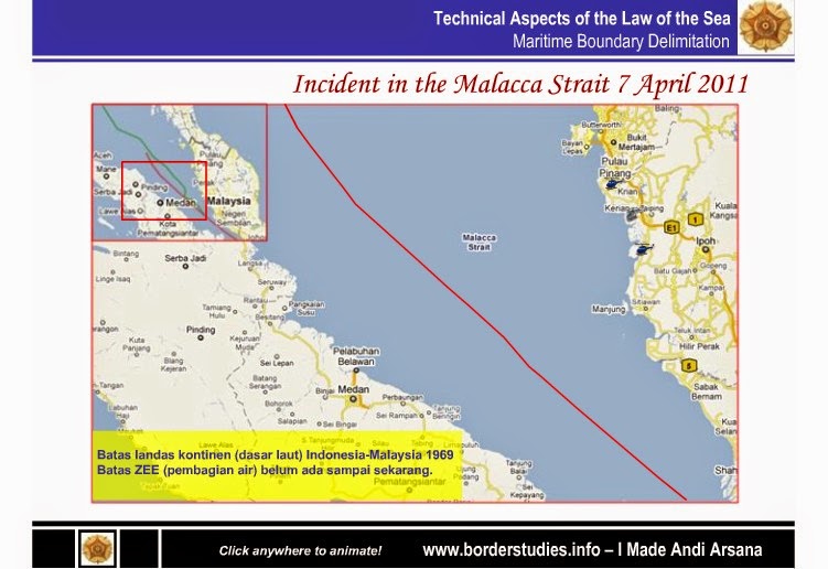 Batas Laut Indonesia di Selat Malaka. Studi Kasus Insiden di Selat ...