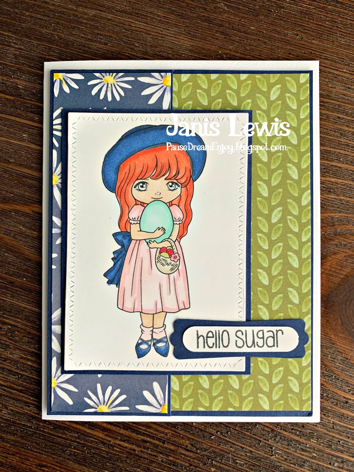 Pause Dream Enjoy: Hello Sugar