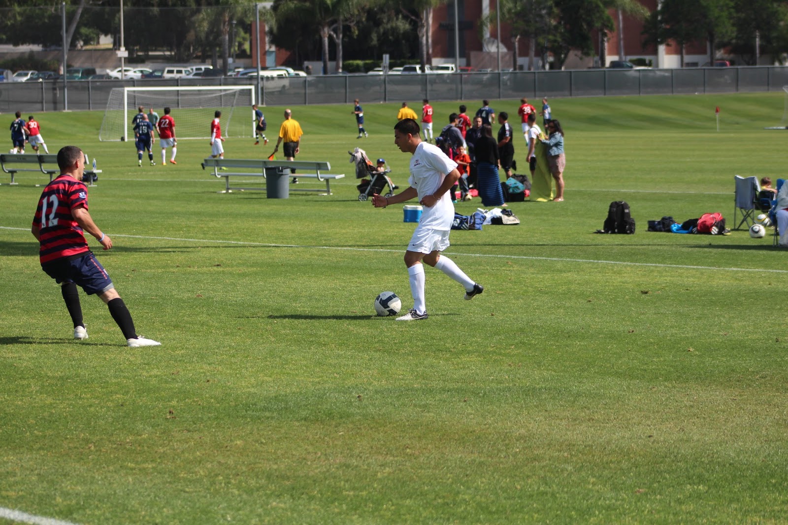 Los Angeles Police Department's Soccer Program: LAPD Soccer Team Takes ...