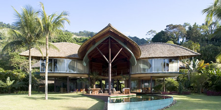 Leaf House - Angra dos Reis, Brazil - World full of Art