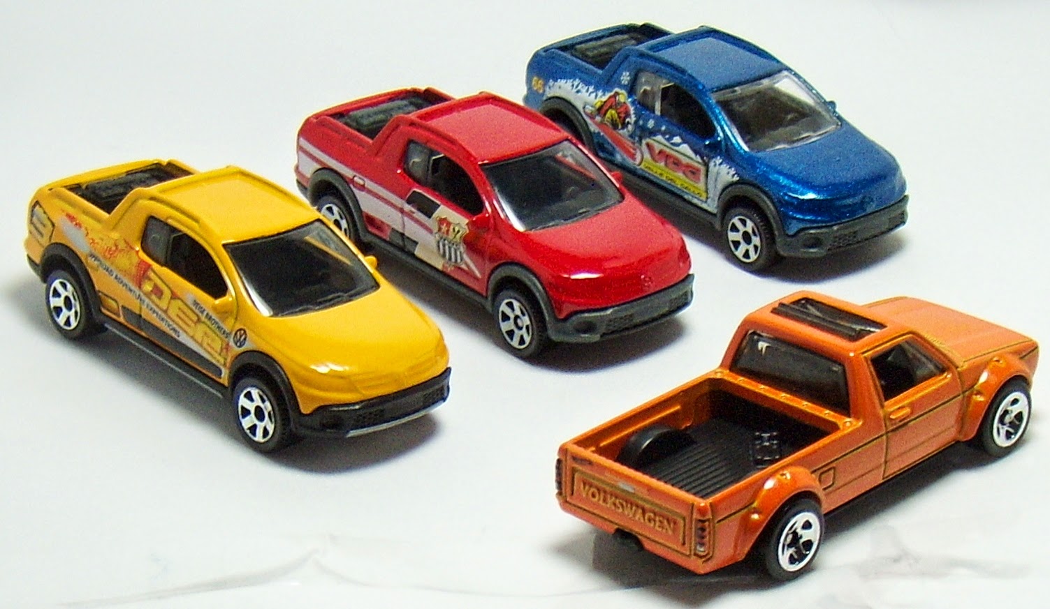 The other Caddy's: Matchbox VW Caddy and Saviero Cross
