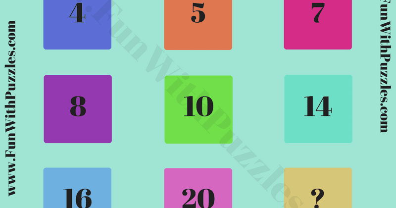 Maths Brain Thinking Question with Answer