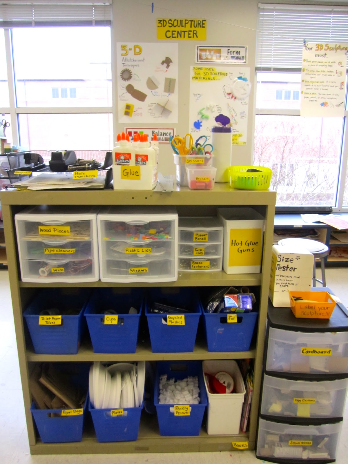 The Awakened Artist: A Choice-Based Art Classroom: Inside the Classroom ...