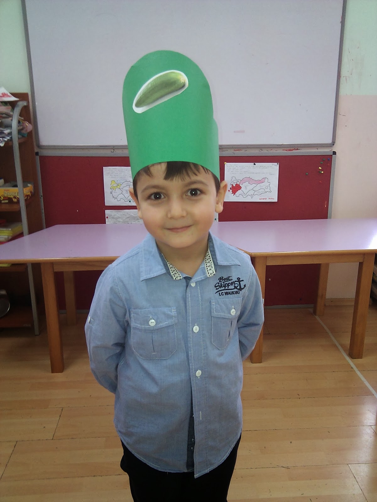 Renkli Çiçekler Sınıfı: Yerli Malı ve Tutum Haftası Kutlaması