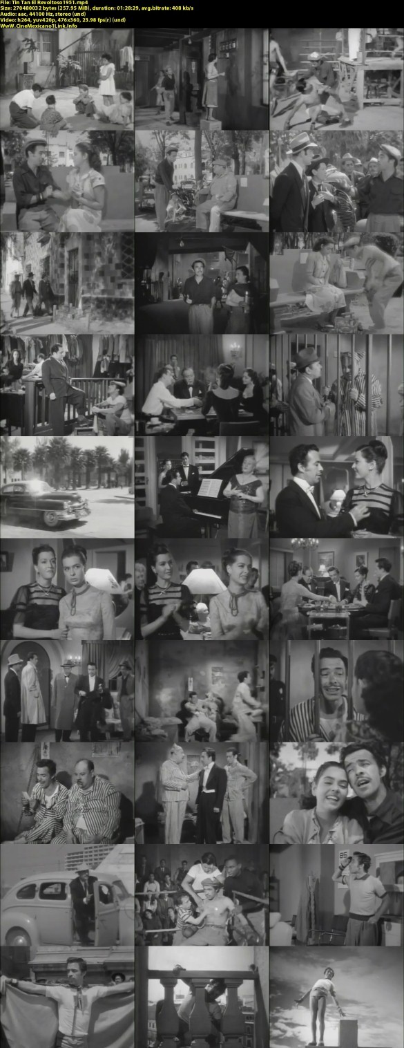 El Revoltoso DVDRip 1951 ~ Cine Mexicano peliculas mexicanas en un link