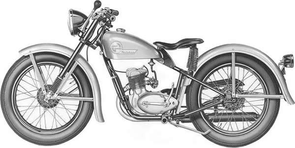 Hit The Road MotoBlog: Harley-Davidson Hummer y las American Lightweight