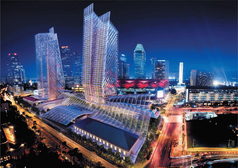 Timeless pieces of art: South Beach, Singapore - The new luxurious ...