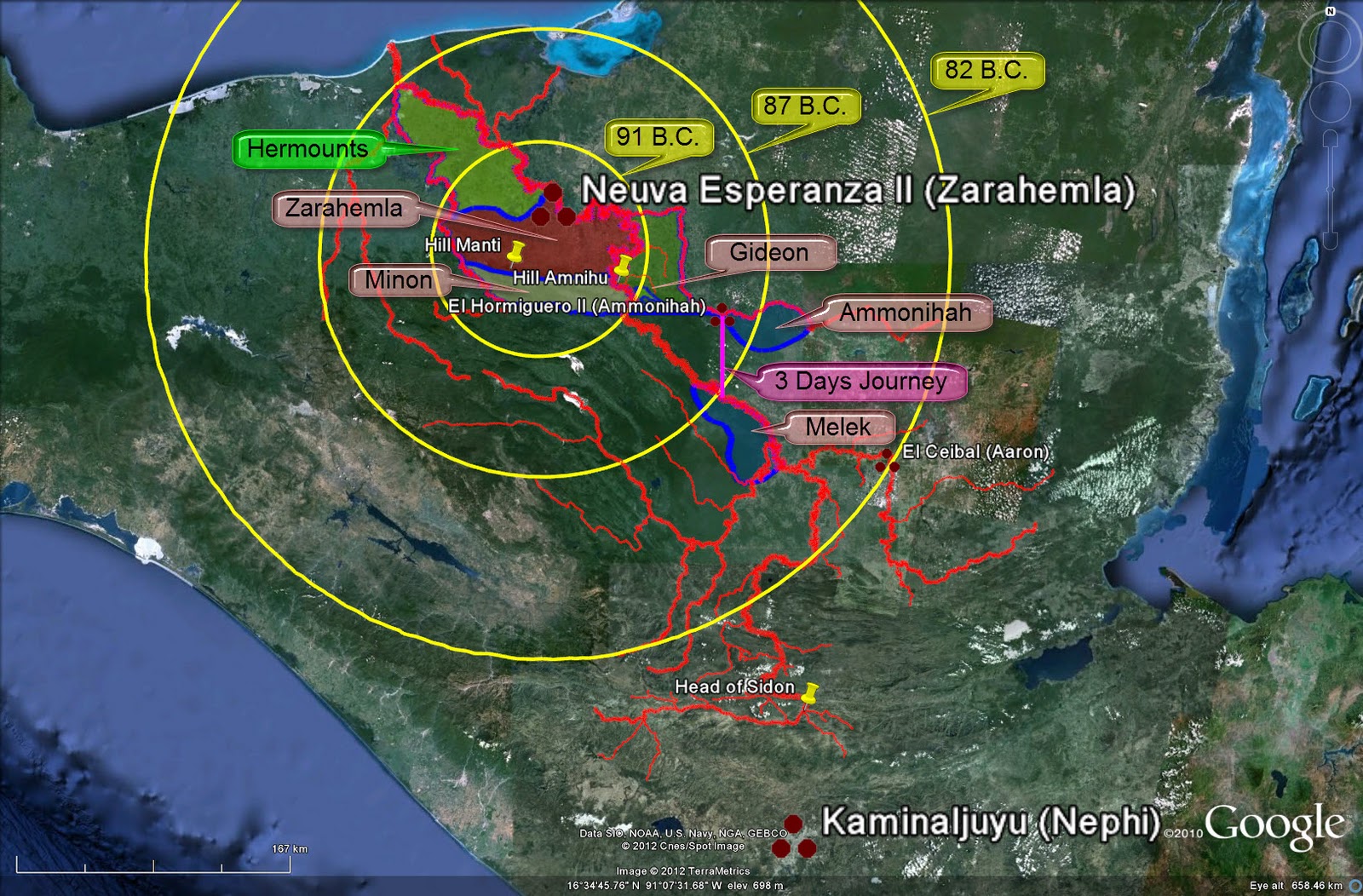 BOOK of MORMON RESOURCES: Expansion of the Nephite Nation