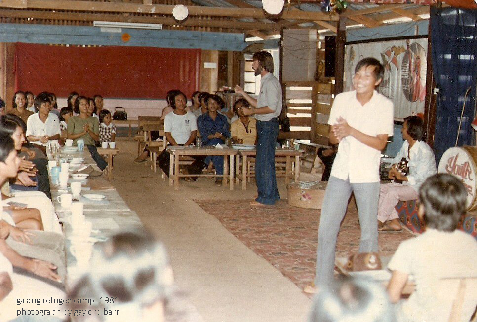 Galang Refugee Camp-Site I & Site II: Pictures of Galang Camp by ...