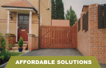 Stunning Sheffield Garden Fence - Acorn Fencing