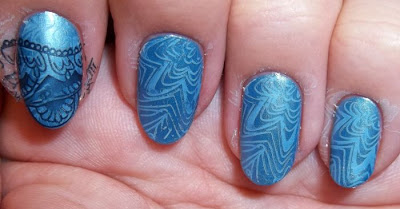No Holos! Frankens and Nail Art Blog: Nail Stamp Layering: A Basic Tutorial