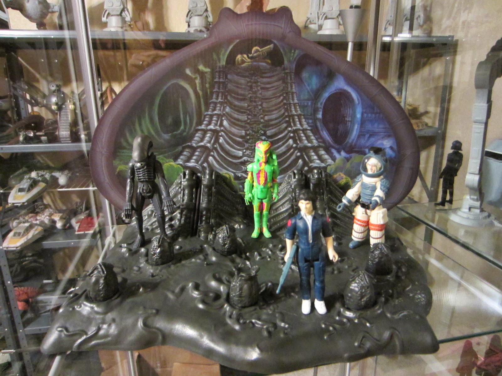 ReAction Figures and More - Retro Kenner Figure News: Super7 Alien Egg ...