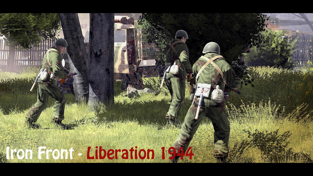 VIDEOTECA BELICA: IRON FRONT LIBERATION 1944 GAME , LA GUERRA MAS REAL ...
