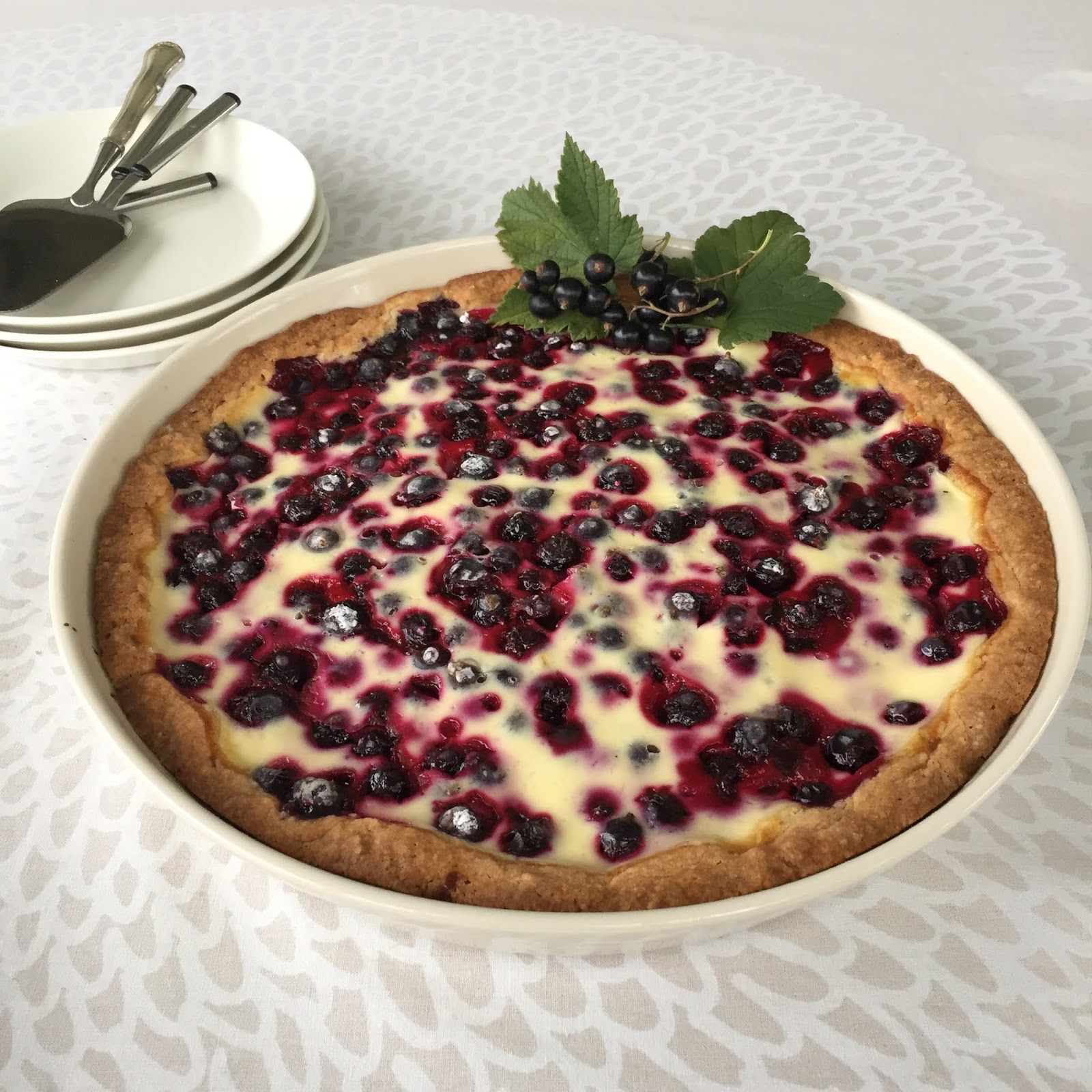 Täykkäri: Viinimarjapiirakka