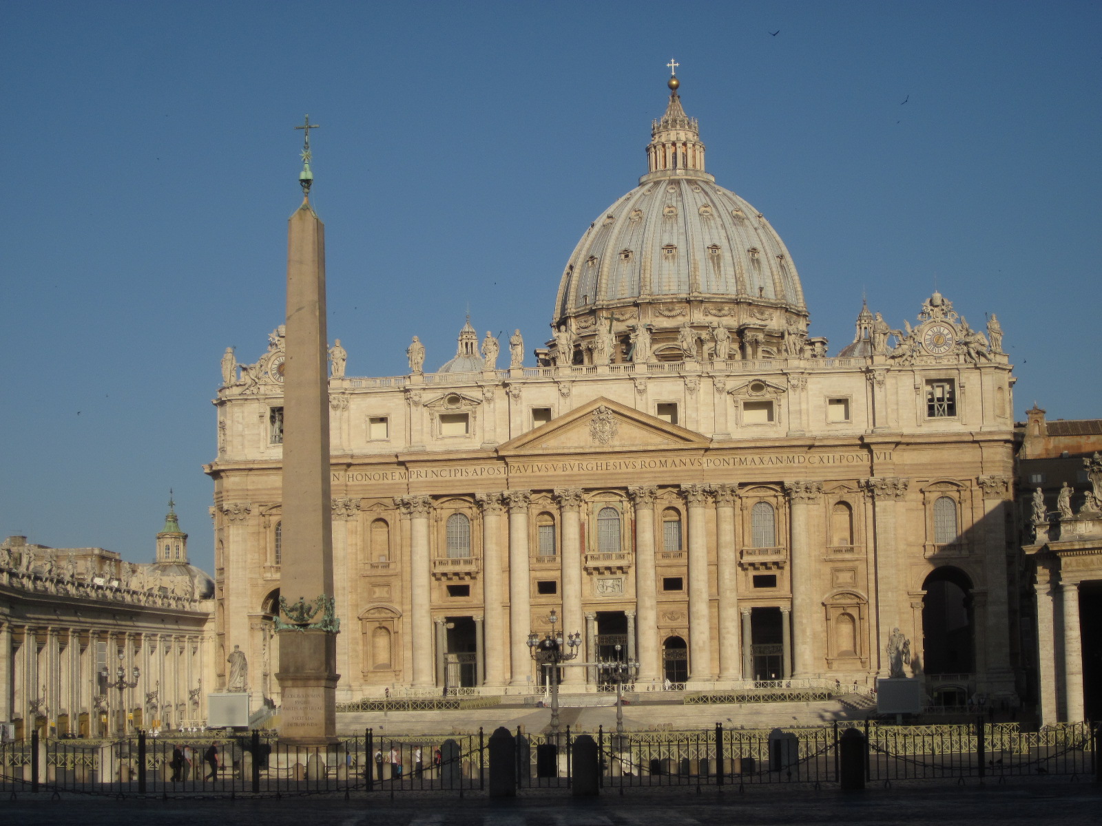 Sights of Rome: Reminders of Papal Rome