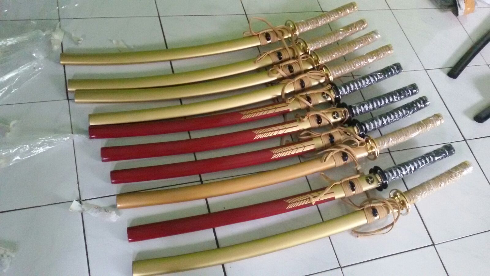 Pabrik Pedang / Katana samurai / senjata ninja / silat (jual - buat ...