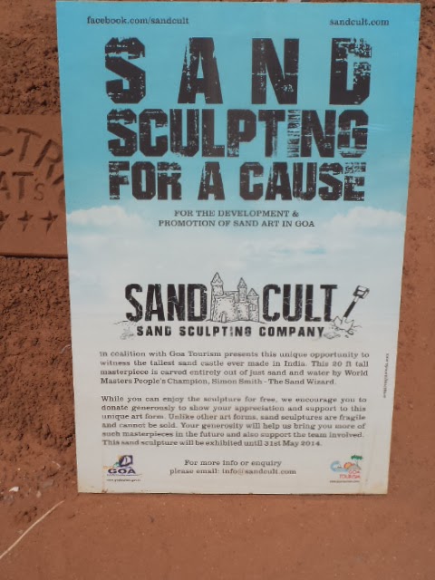 Not Just Curry and Chapatti : Simon Smith - The Sand Wizard from the Uk ...